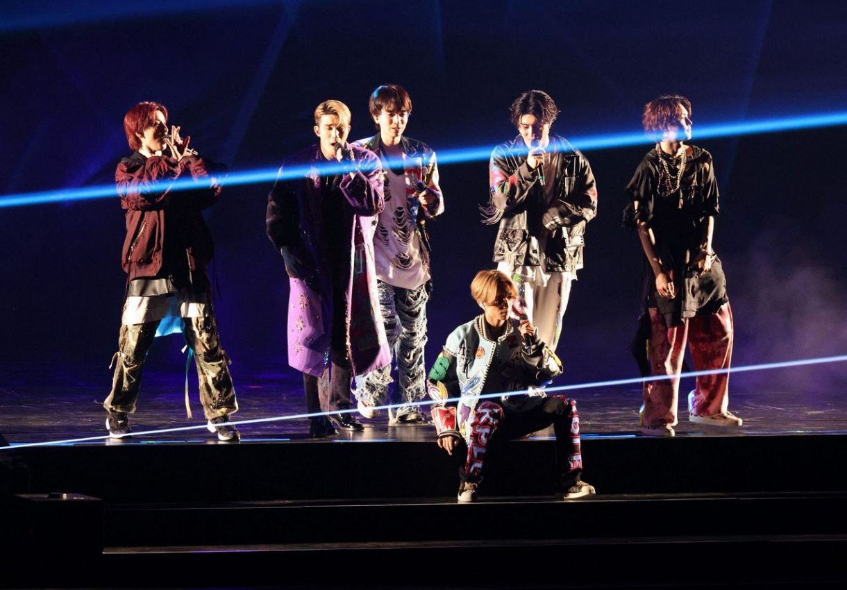 SixTONES、初の東京ドーム単独公演前に意気込み ジェシー「まずは『ドームありがとうございます』という感謝の気持ち」：中日スポーツ・東京中日スポーツ