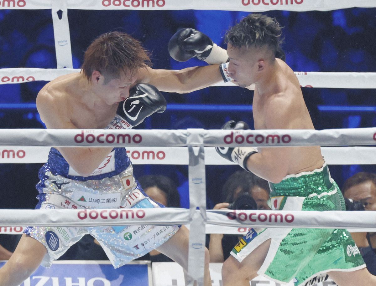 井上拓真が判定で2度目の防衛 初の世界戦兄弟ダブル勝利へ…兄・尚弥にバトンつないだ【ボクシング】:中日スポーツ・東京中日スポーツ