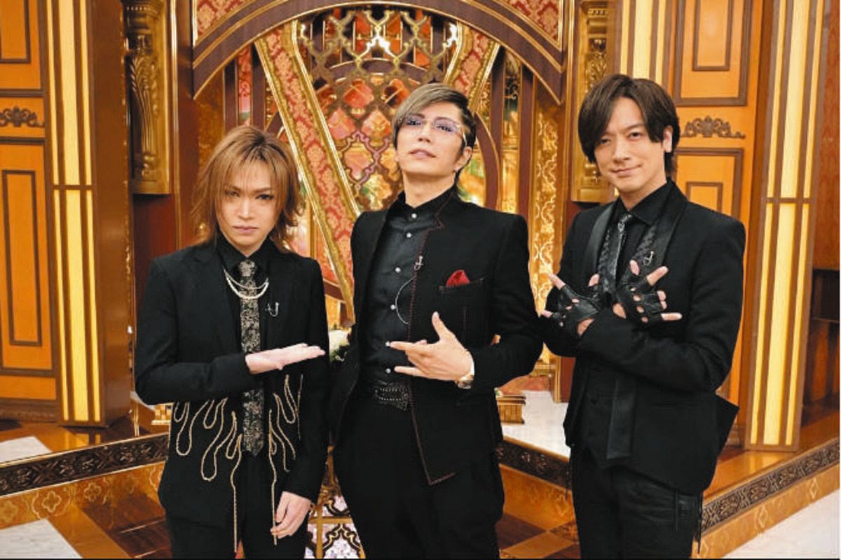 鬼龍院翔、GACKT、DAIGOの「格付けチェック」3ショット【写真】：中日スポーツ・東京中日スポーツ