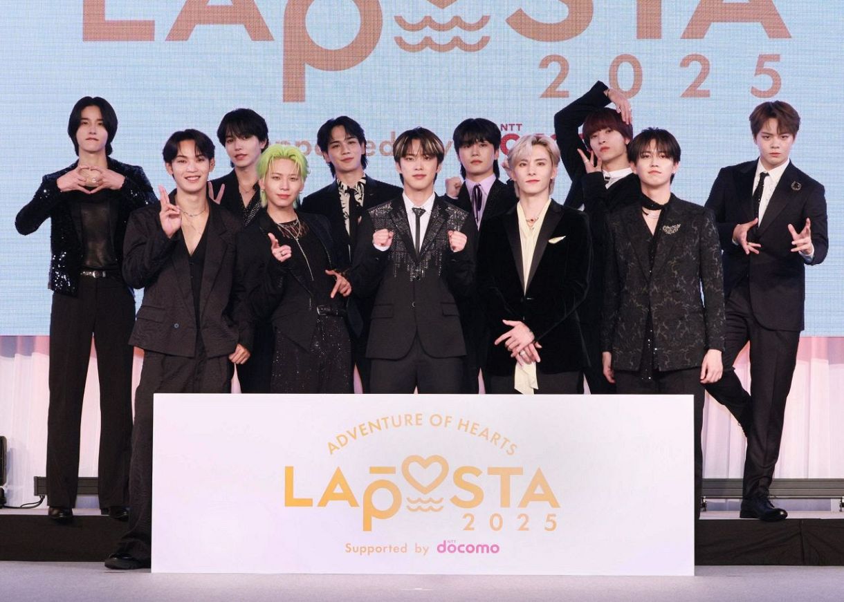 JO1、INI、ME：Iら5グループで東京ドームシティジャックだ！！ 来場者100万人目指す 2025年1～2月、合同ライブ「LAPOSTA 2025」：中日スポーツ・東京中日スポーツ