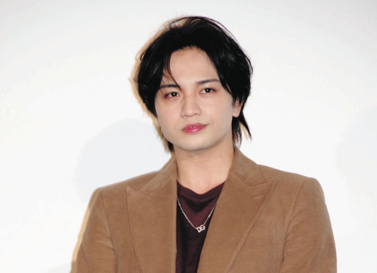 Sexy Zone中島健人「だからオレこうなんだ」 自身のルーツに納得? 映画『おまえの罪を自白しろ』試写イベント:中日スポーツ・東京中日スポーツ