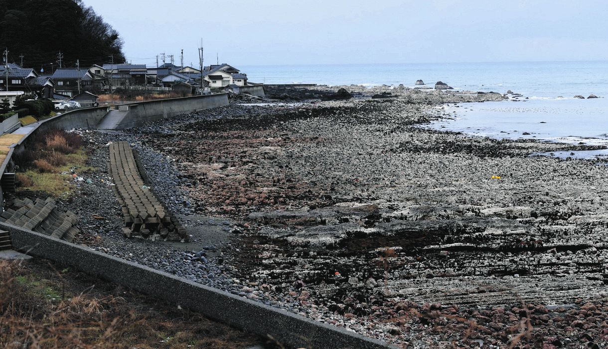 【能登半島地震・珠洲大谷町ルポ】生き埋めの夫、救出待つが土砂崩れで地区が孤立 情報も途絶え：北陸中日新聞Web