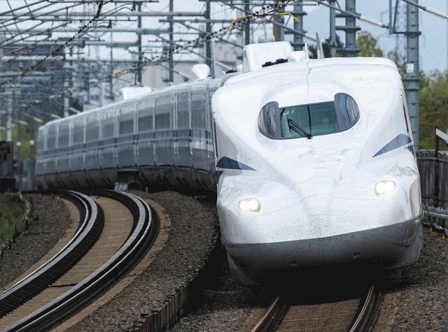 新幹線のN700S、7月1日デビュー 8両や12両の編成も可能に：中日新聞Web