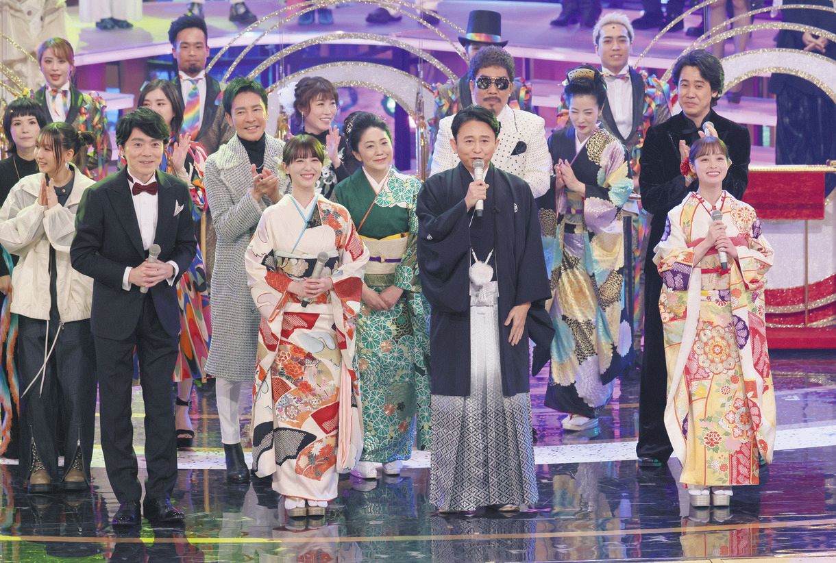 バカリズム、紅白歌合戦で『正解は一年後』の約束を守る 「本気でやってて好き」有言実行に好反応:中日スポーツ・東京中日スポーツ