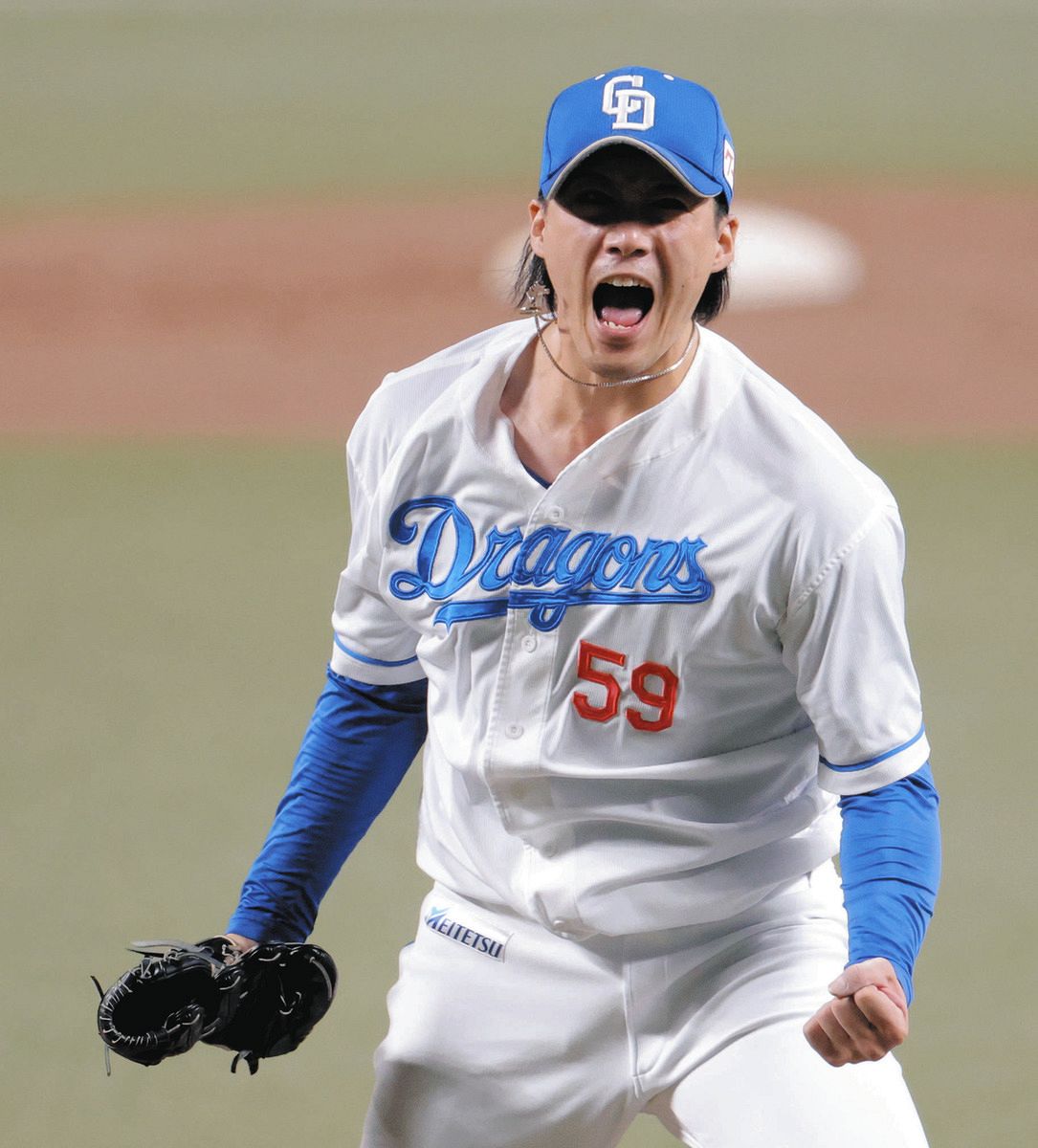 中日・斎藤綱記、9回1死満塁で「ミスボールは許されない状況。最高の結果」 ”野球は流れのスポーツ”流れを変えた立役者：中日スポーツ・東京中日スポーツ