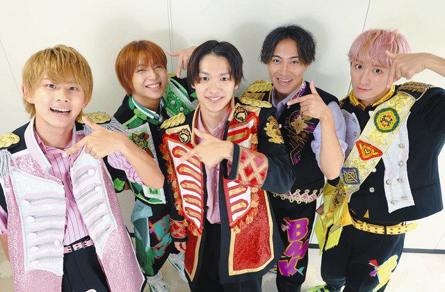 男性グループ「BMK」 新曲「NANAKORO!」発表 七転び八起き精神をダンスに：中日新聞Web