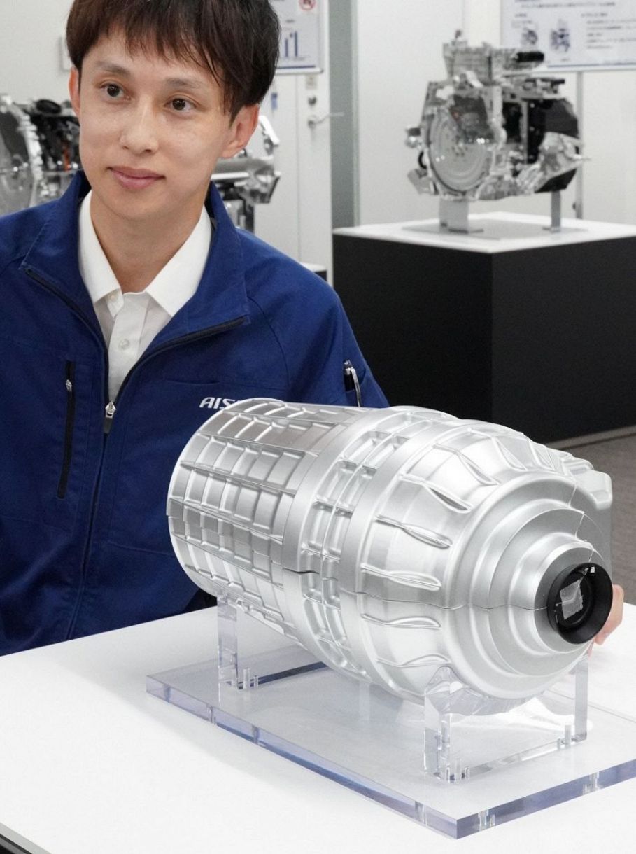 Aisin Reveals Drive Unit for Next-Generation Electric Vehicles：中日新聞Web