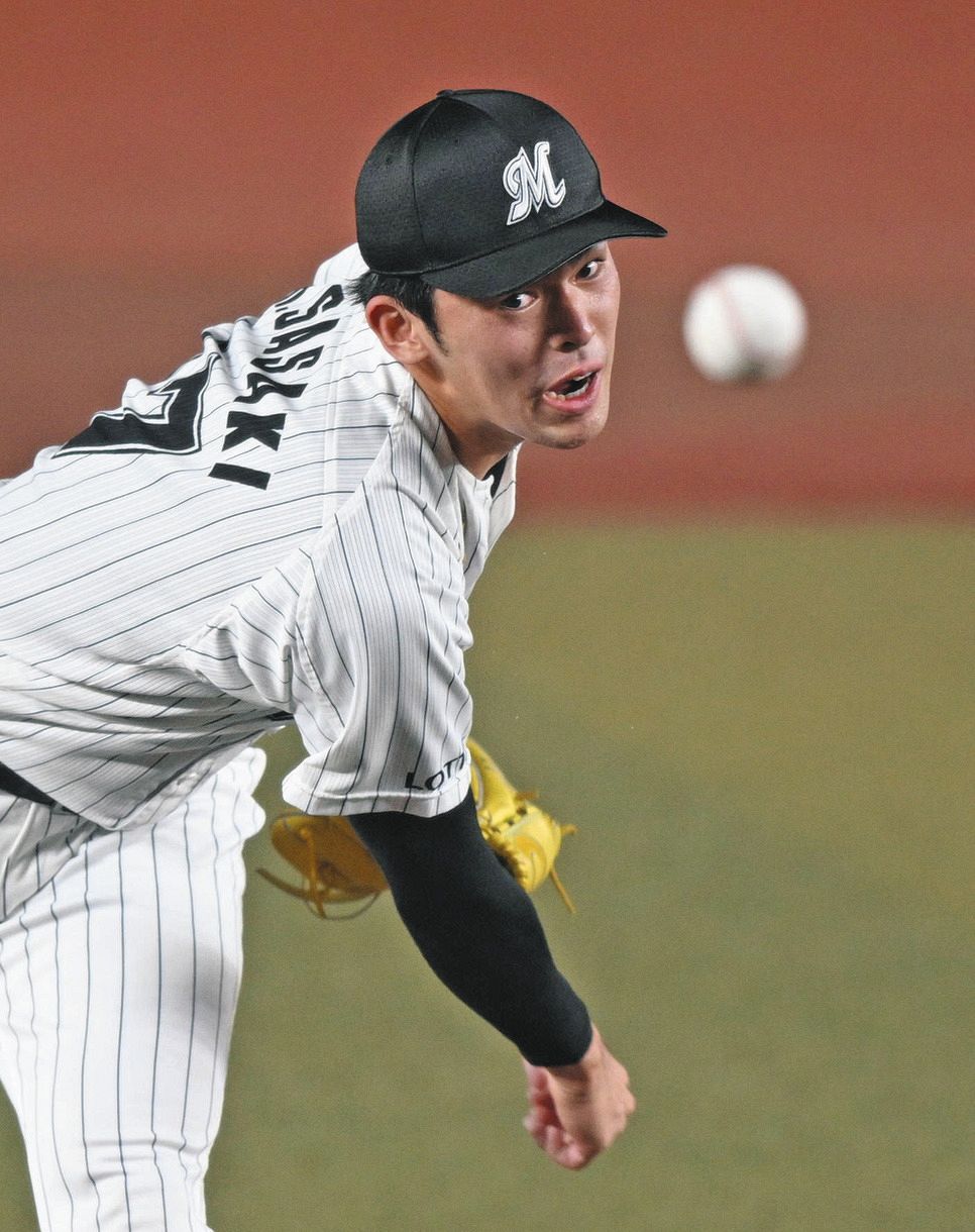 【ロッテ】佐々木朗希の登録抹消 今季4度目、前日5イニング1失点で9勝目:中日スポーツ・東京中日スポーツ