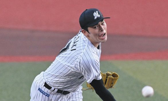 脇腹の肉離れの佐々木朗希が48日ぶり実戦登板、161キロをマークするも160キロ直球を左前適時打され1点失う【ロッテ】:中日スポーツ・東京中日スポーツ