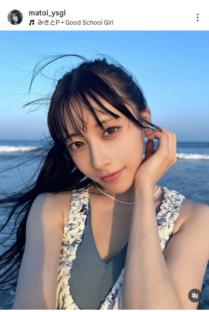 『yosugala』汐見まとい、「バイバイ24歳」【写真】：中日スポーツ・東京中日スポーツ