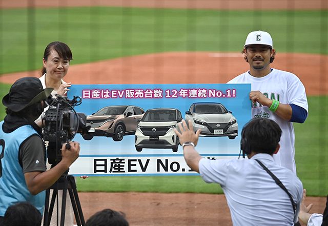 日産 プロ野球オールスターホームランダービー：中日スポーツ・東京中日スポーツ