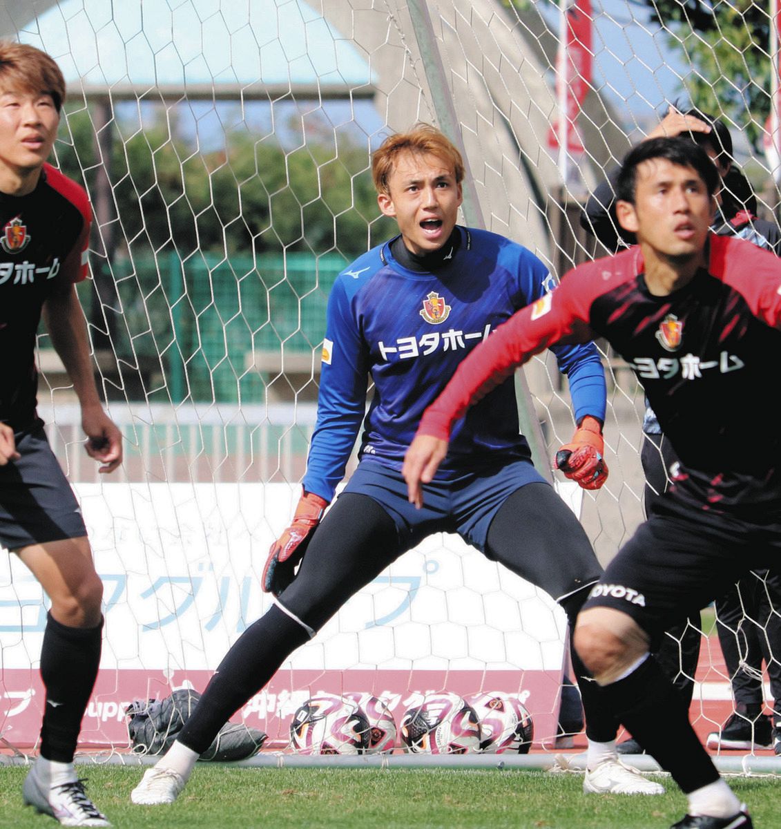 【J1名古屋】GK三井大輝がJ2徳島へ育成型期限付き移籍：中日スポーツ・東京中日スポーツ