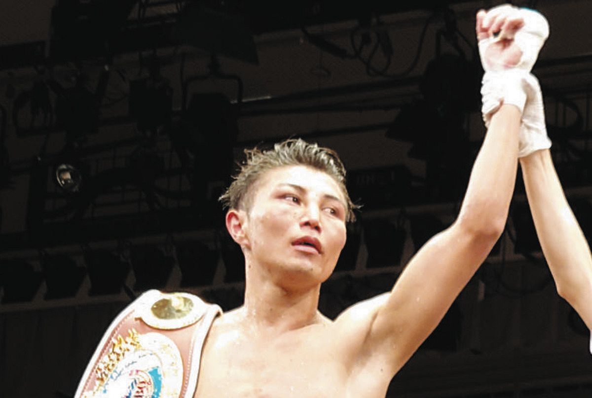 保田克也が来年1月9日WBOAP防衛戦 挑戦者は佐伯瑠壱斗【ボクシング】：中日スポーツ・東京中日スポーツ