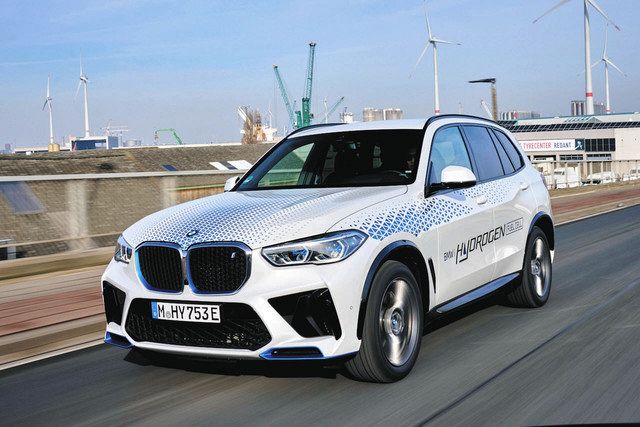 BMWがFCEV量産 広がるCN化の選択肢：中日スポーツ・東京中日スポーツ
