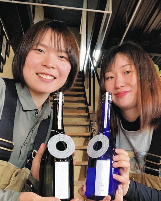 女性視点で酒造り 東近江・GRITCH：中日新聞Web