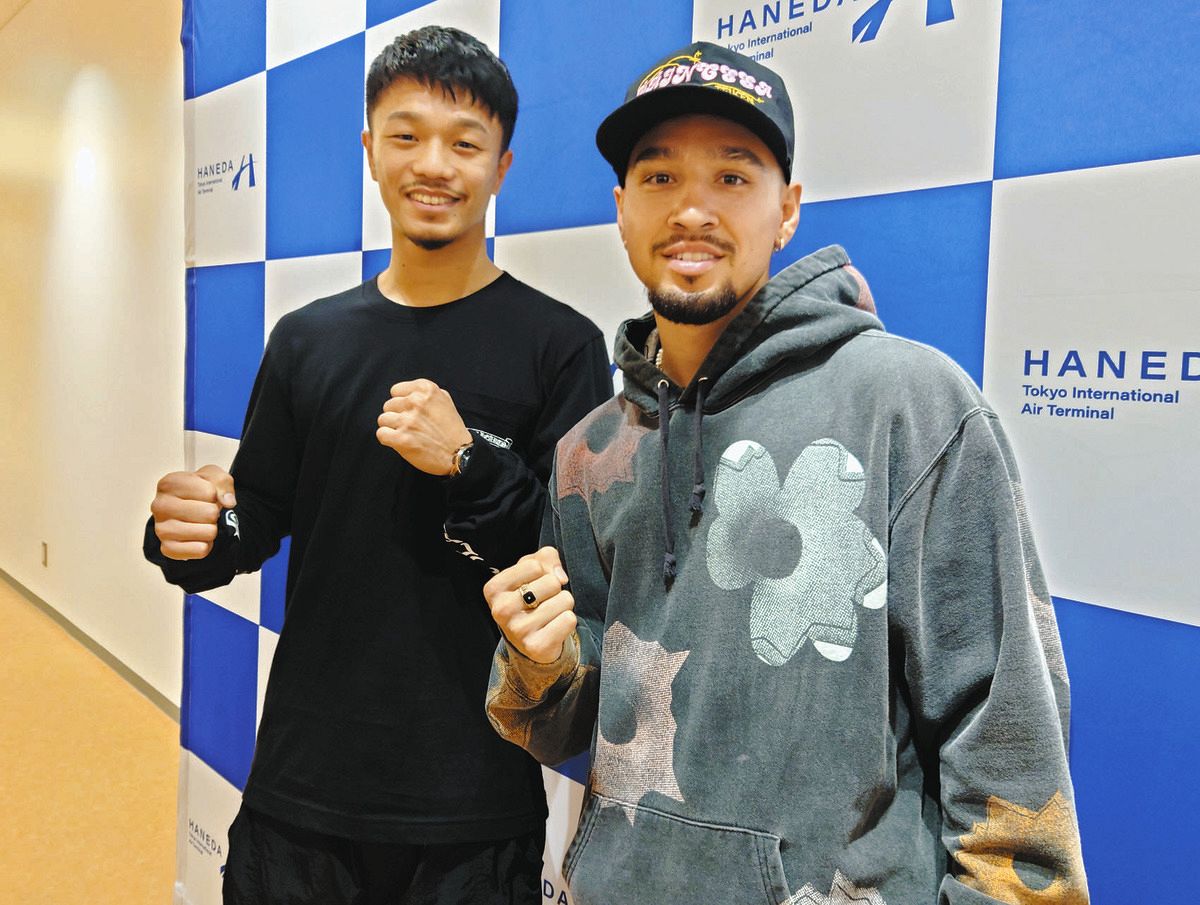 中谷潤人の親友・オラスクアガ「中谷のママの料理楽しみ」 難敵ゴンサレス戦に「この階級では自分が一番だと見せる」【ボクシング】：中日スポーツ