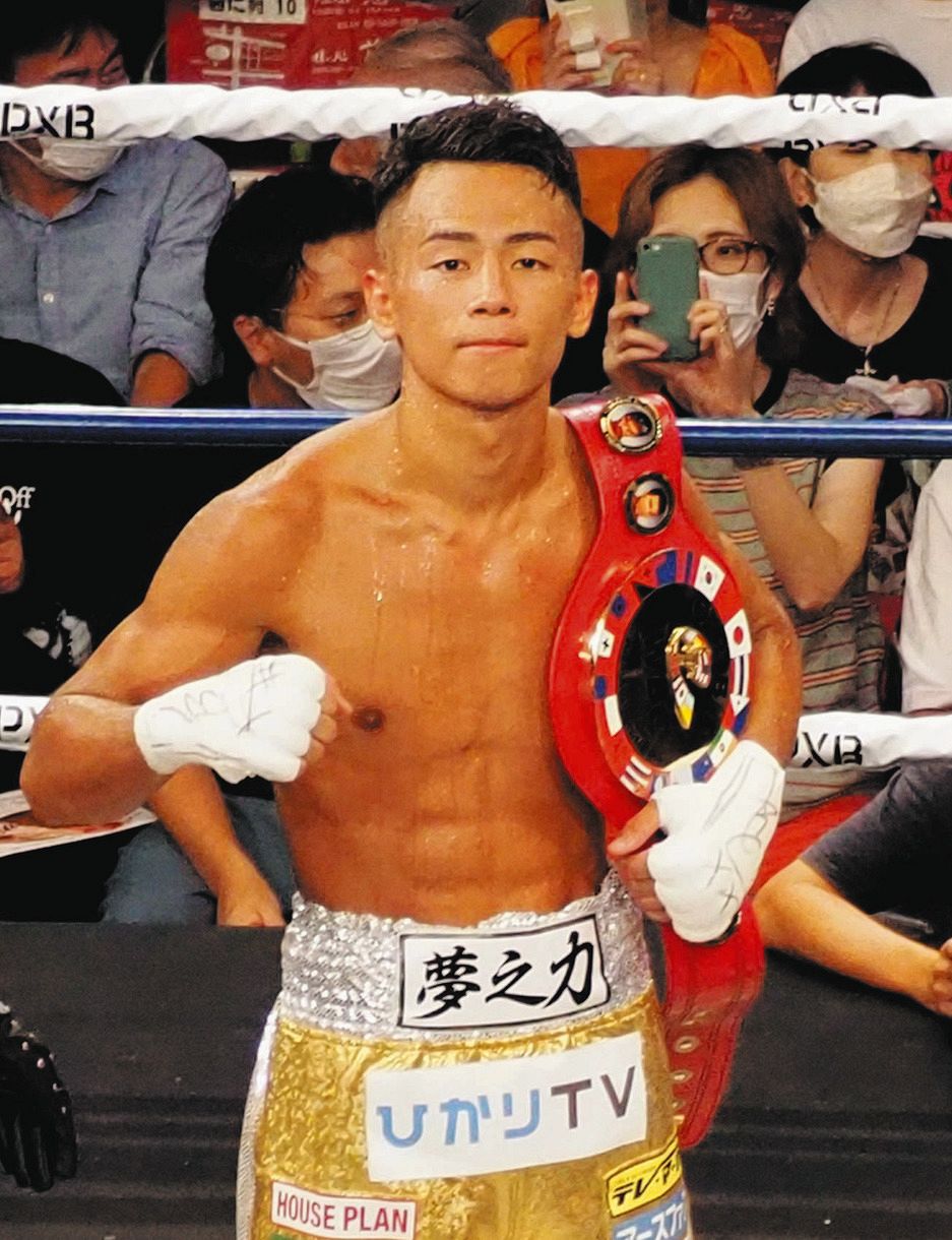 武居由樹が韓国でエキシビションマッチ!“元k-1王者”の試合に井上尚弥も観戦か【ボクシング】:中日スポーツ・東京中日スポーツ