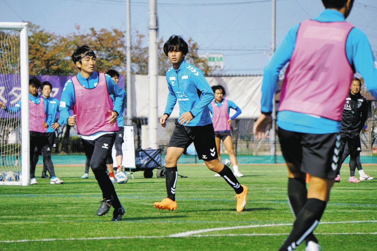 サッカー全国地域CL あす開幕 悲願のJFL昇格へ闘志 ：日刊県民福井Web