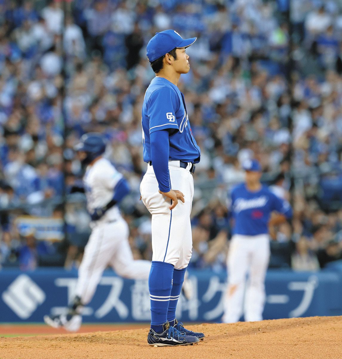 【中日】先発大野雄大が自滅、根尾昂も流れ戻せず… 今季ワースト10失点（20日のDeNA戦）：中日新聞Web