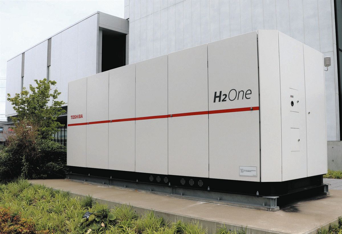 敦賀市役所の水素電気供給システムを撤去へ、故障が頻発 非常用電源として期待も…：中日新聞Web