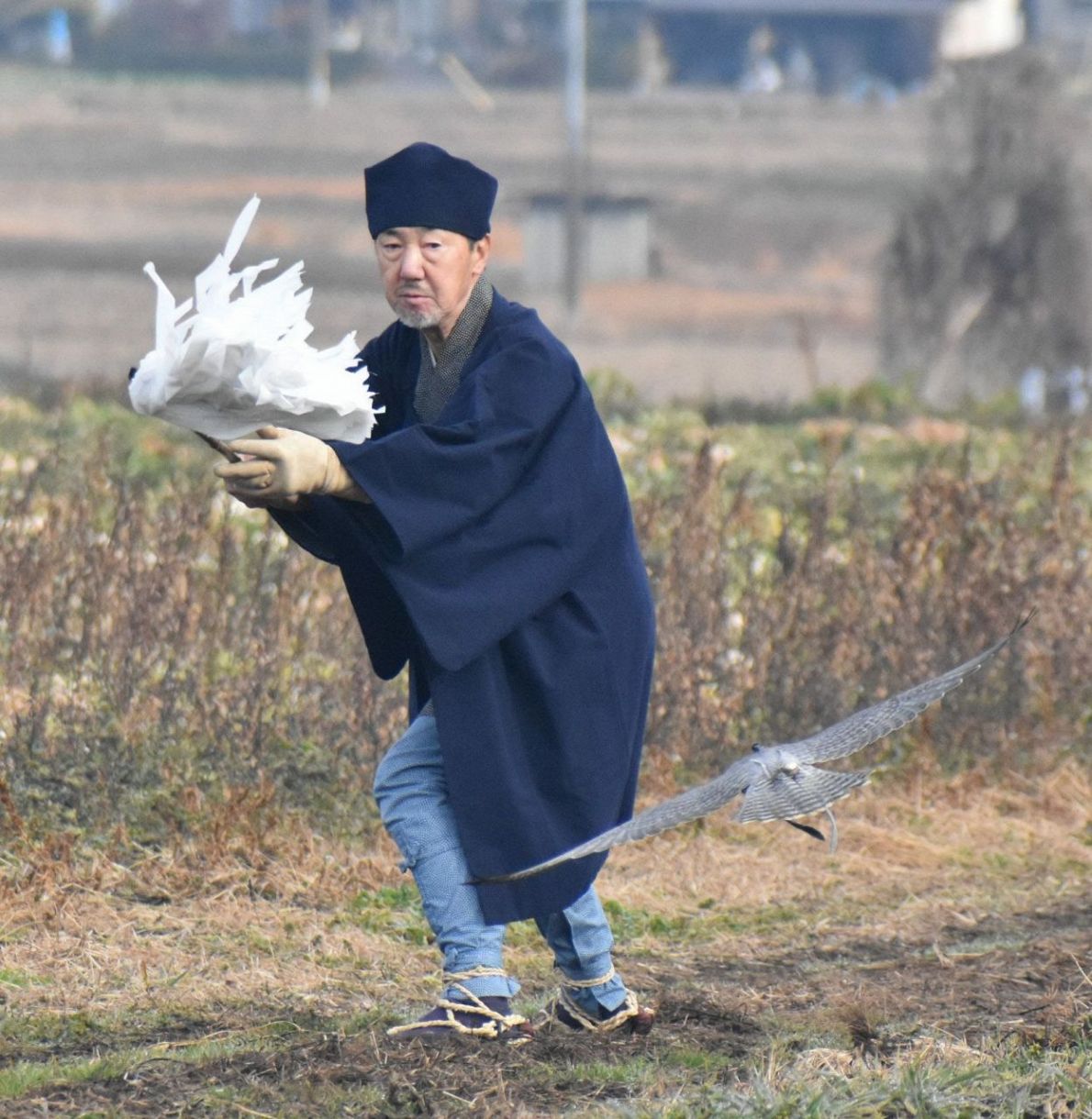 Falconer Seeks Help to Keep Tradition Alive：中日新聞Web