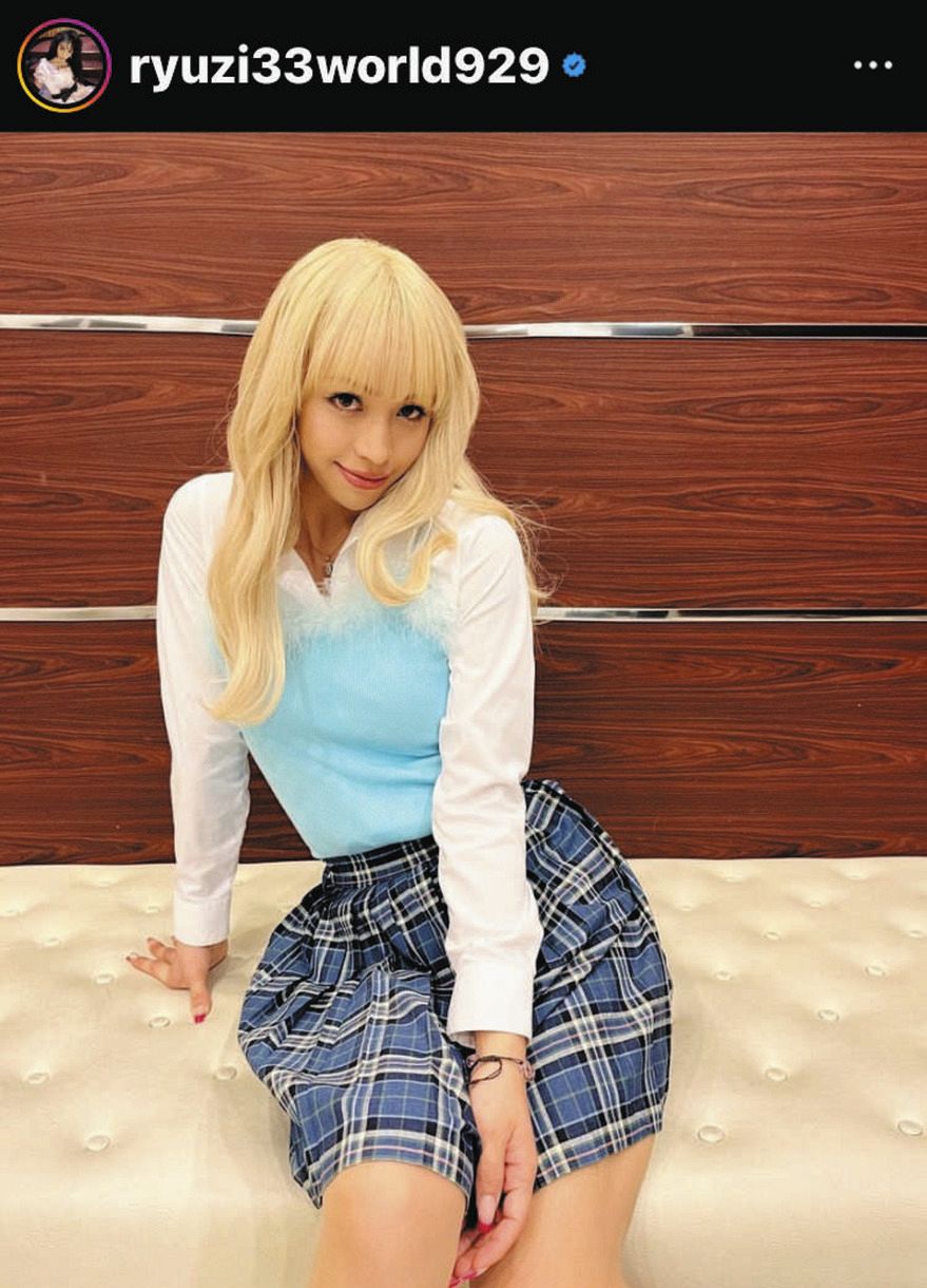 【写真】「海外ドラマで出てきそう」可憐なryuchell：中日スポーツ・東京中日スポーツ