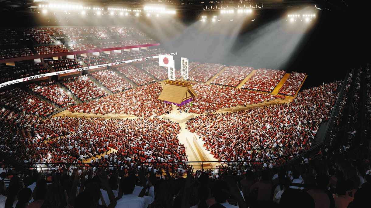大相撲もBリーグも新アリーナで熱狂…今年7月の大相撲名古屋場所が、『IGアリーナ』のこけら落としに ドルフィンズの新本拠地にも：中日スポーツ ...