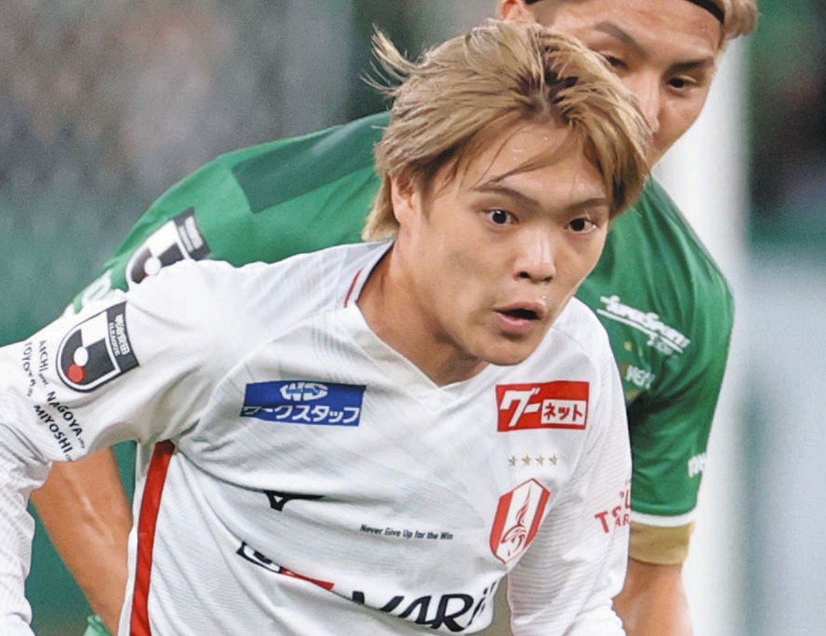 【j1名古屋】新人のfw榊原杏太が初のスタメン、山中亮輔と河面旺成もベンチメンバーに復帰:中日スポーツ・東京中日スポーツ