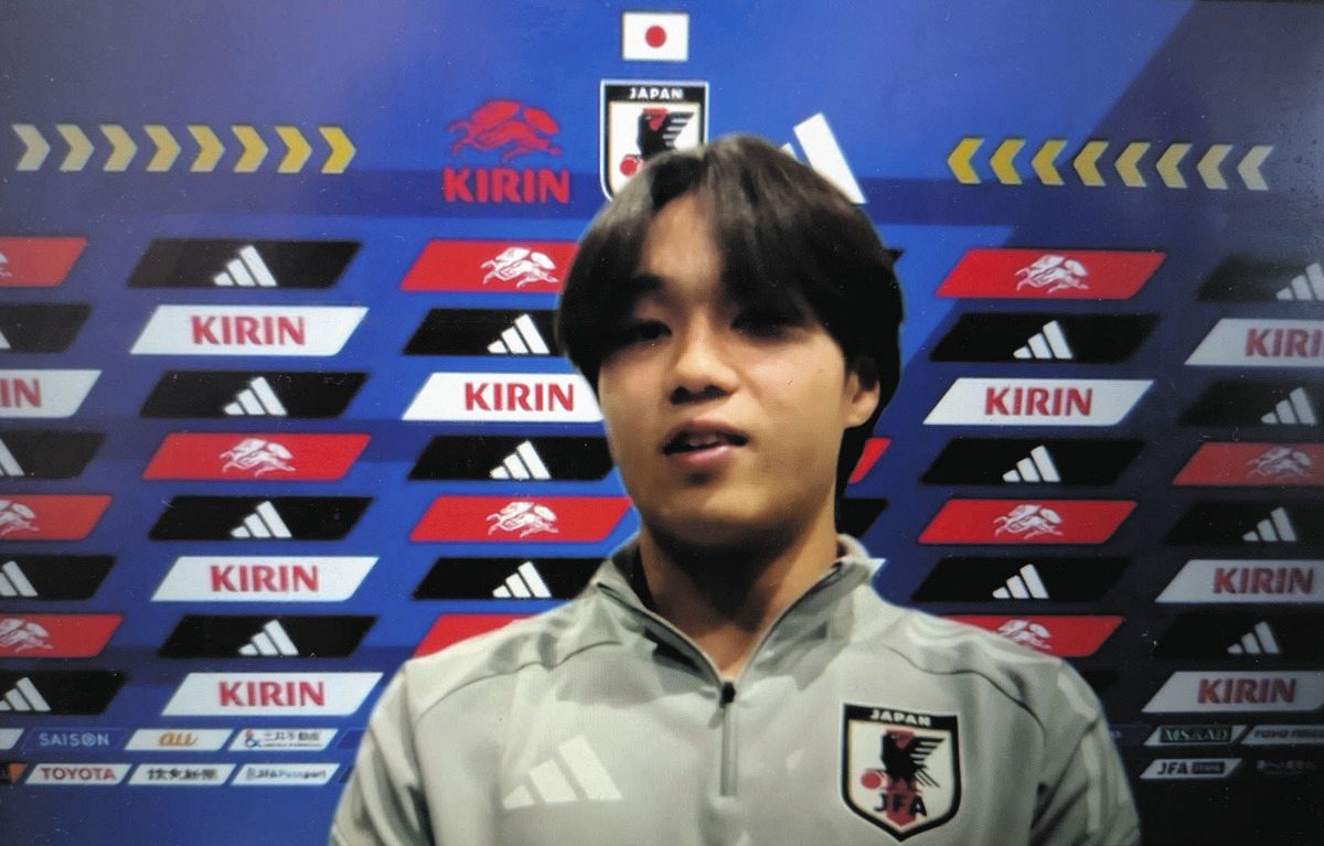 【U20－W杯】”攻撃的”DF森壮一朗「歴史を作る」小野伸二らの準V超えへ決意 守備が大前提も「背後に抜ける動きを」と攻撃にも意欲：中日スポーツ・東京中日スポーツ