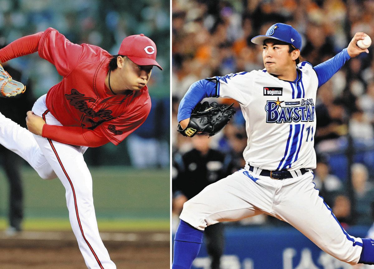 山本由伸よりも打たれない広島・床田寛樹のストレート 両リーグトップのDeNA・東克樹の制球力 CS初戦で激突：中日スポーツ・東京中日スポーツ