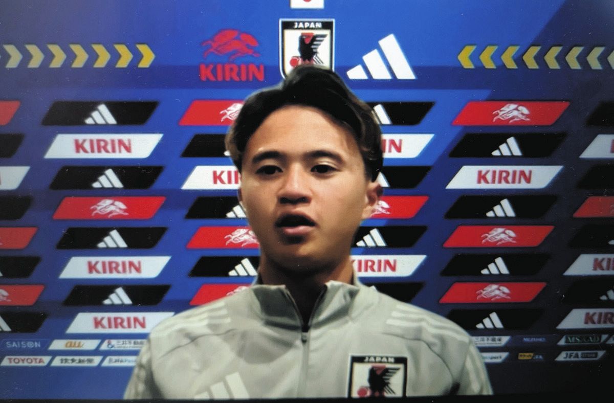 【U－20W杯】FW高岡伶颯「決められるだけ決めたい。初戦は自分が決めて勝って終わりたい」28日のエジプト戦へ決意：中日スポーツ・東京中日スポーツ