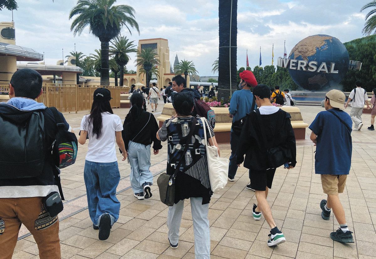 （7）経験と学習のUSJ旅行：中日新聞Web