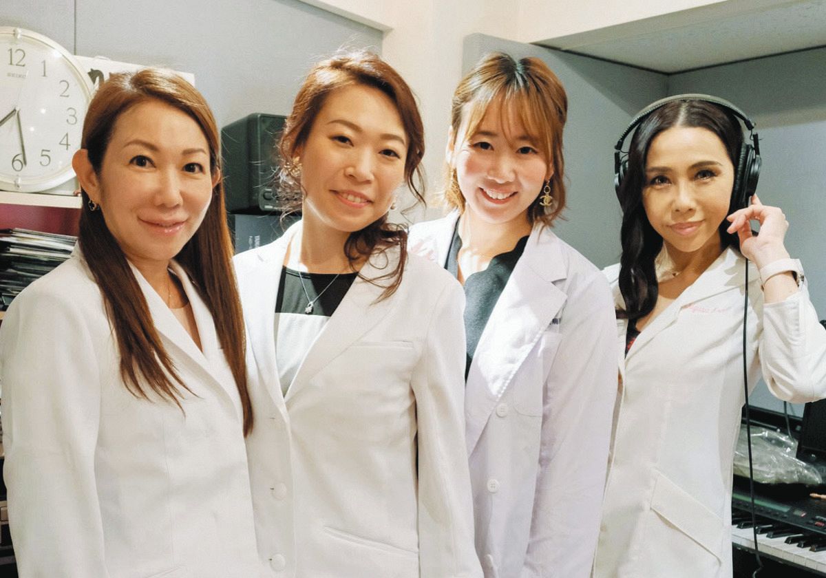 現役女医ユニット『Drs．DIVA』長崎理佳「冬の曲の定番になれば」 配信シングル第2弾「週末の夜に」発売：中日スポーツ・東京中日スポーツ