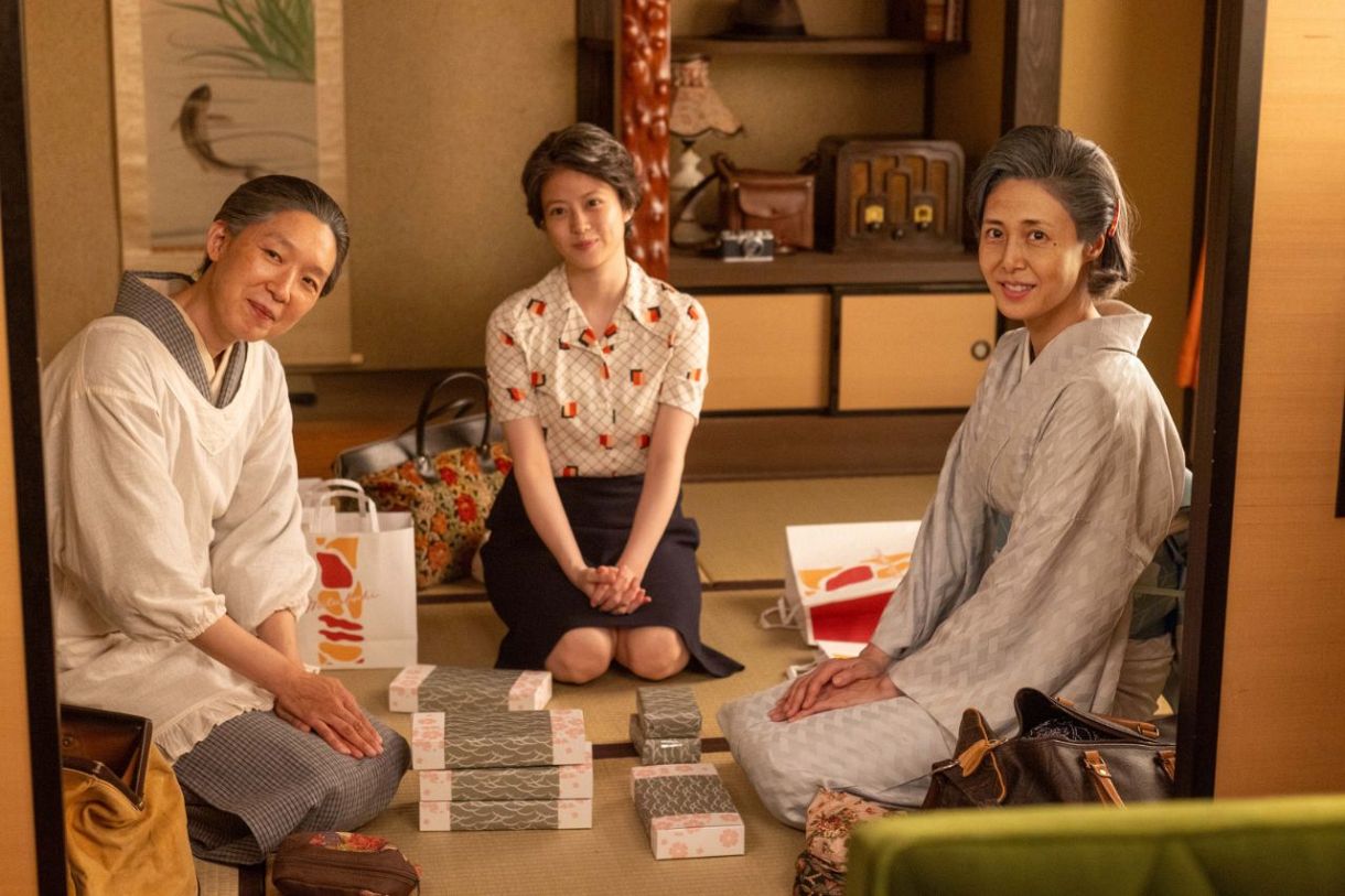 【NHK朝ドラ『あんぱん』22日は】のぶ、登美子、羽多子が一緒に旅行することに：中日スポーツ・東京中日スポーツ