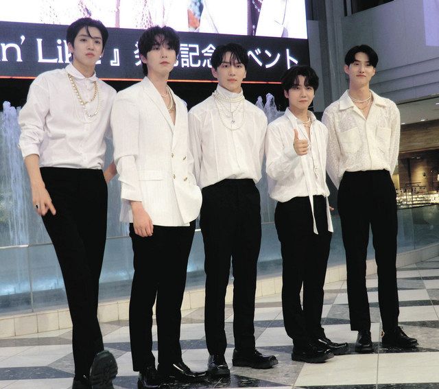 PENTAGONがミニアルバム発売イベント メンバーのユウトが新型コロナ感染も「心配しないで」：中日スポーツ・東京中日スポーツ