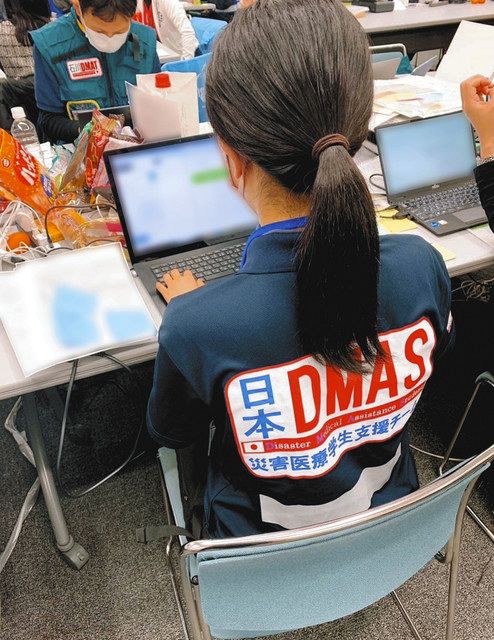 DMATだけじゃない、学生が奮闘「DMAS」 有事に「動ける人間」目指す：中日新聞Web