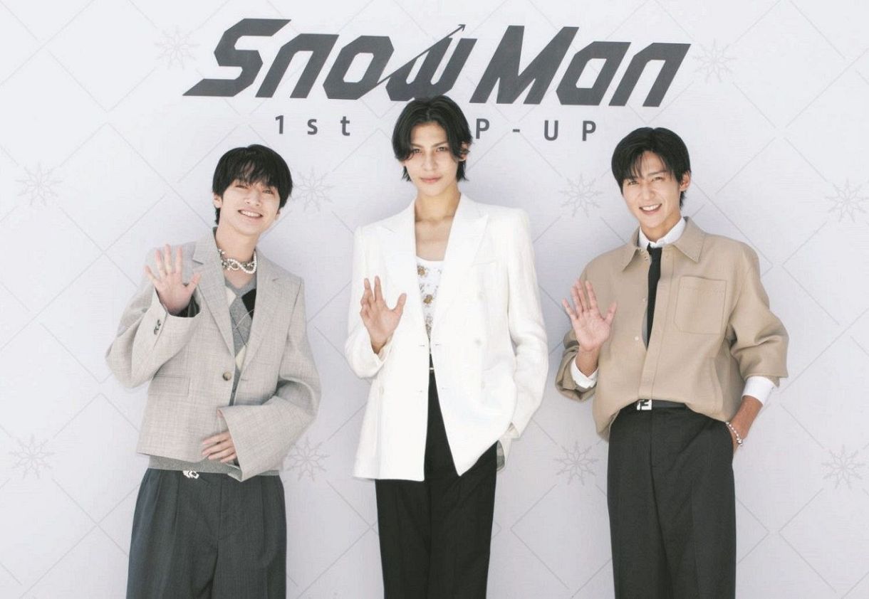 Snow Manメンバーが韓国のポップアップストアを訪問 ラウール「想像以上の規模感。推しメンバー診断がオススメ」 | ガールズちゃんねる - Girls Channel