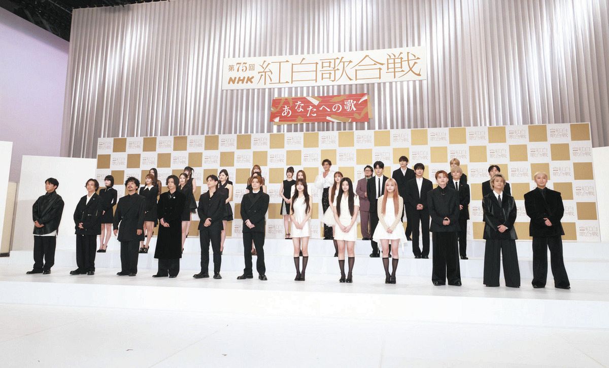 『THE ALFEE』41年ぶり2回目の紅白にネットざわつく「甲子園の古豪かよ」…“発表漏れ”の『B＇z』『米津玄師』『YOASOBI』も話題：中日スポーツ・東京中日スポーツ