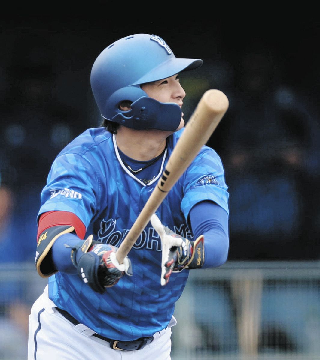 DeNA・度会隆輝、1軍登録「チームの勝利に貢献したい」 代わって前日2打点のオースティンを抹消：中日スポーツ・東京中日スポーツ