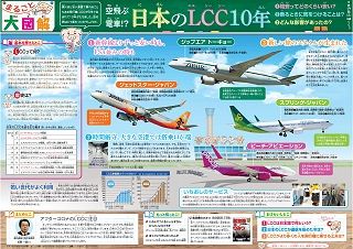 まるごと大図解 ＜日本のLCC10年＞ 9月17日：中日新聞Web