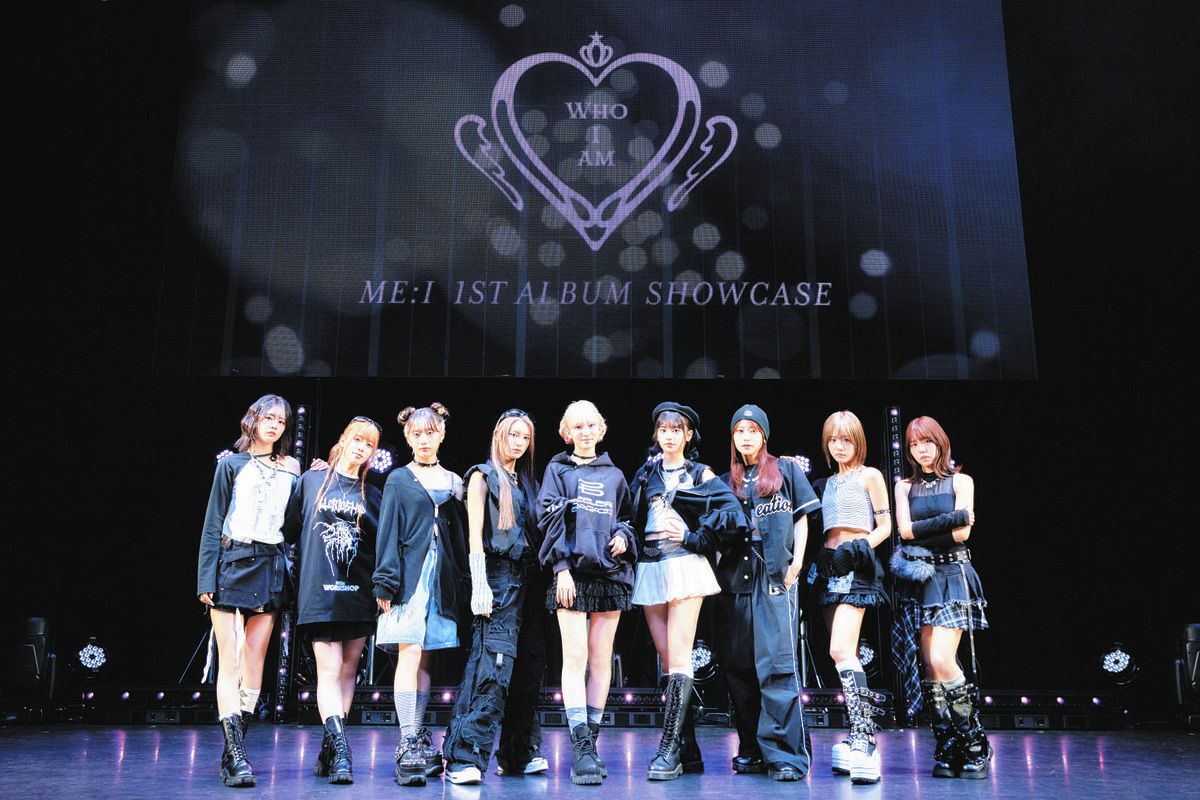ME：Iが1stアルバム発売記念のショーケース開催 復帰したTSUZUMIは元気な笑顔で「ただいま～」：中日スポーツ・東京中日スポーツ