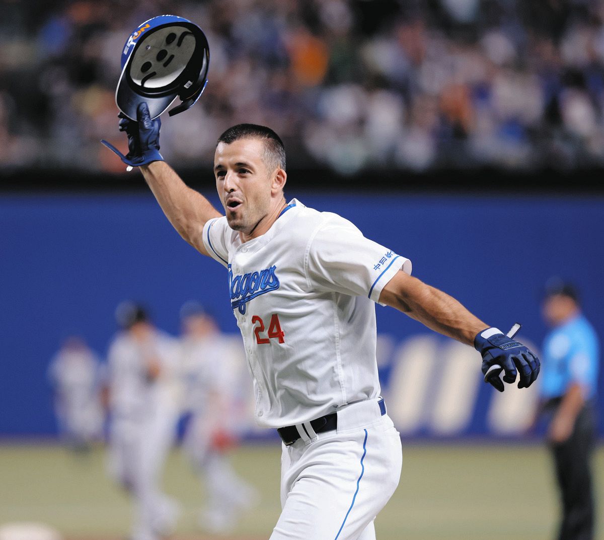 『JERAセ・リーグAWARD』6、7月度の月間大賞に中日・ボスラー 川上憲伸さん「今は読みが当たっている」：中日スポーツ・東京中日スポーツ