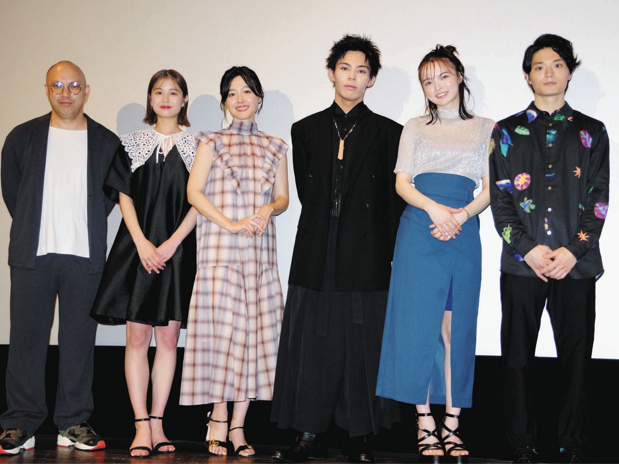 映画「GONZA」主演の上村侑、入れ替わりたい意外な人物明かす：中日スポーツ・東京中日スポーツ