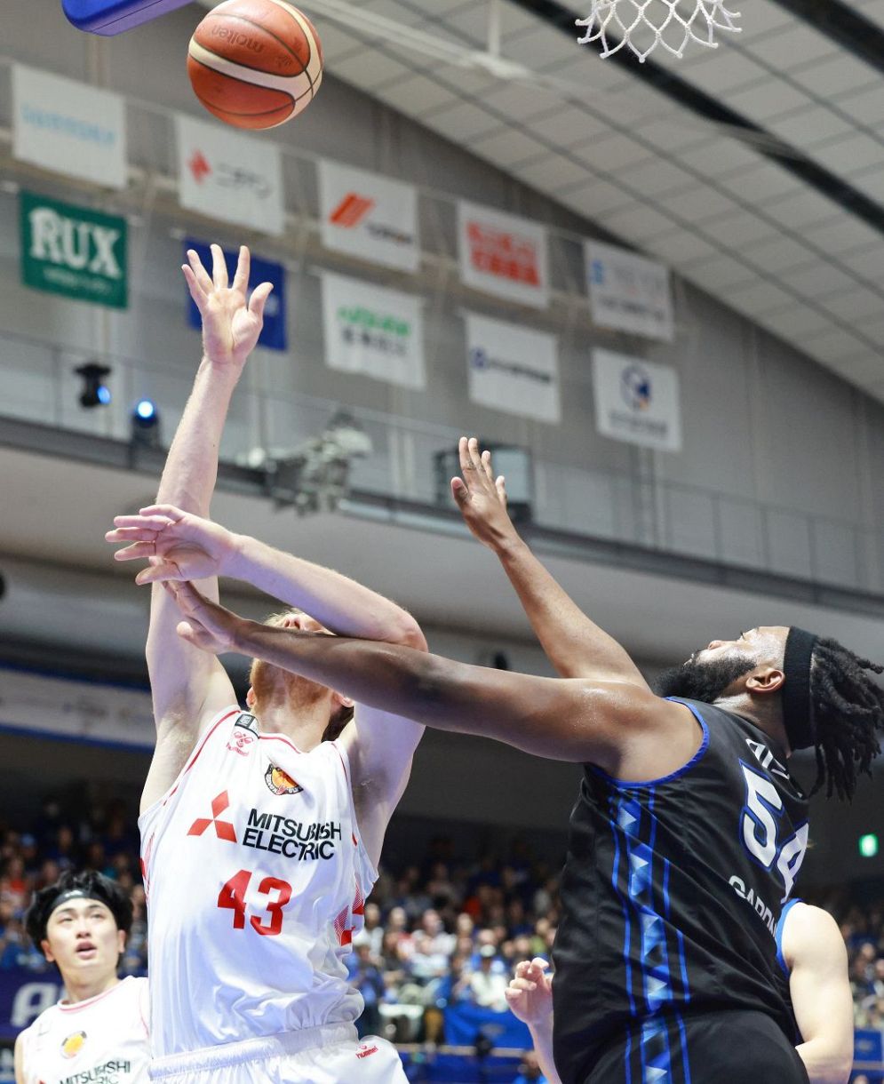 三河ー名古屋D①／第36節（得点ハイライト1、2Q）：中日スポーツ・東京中日スポーツ