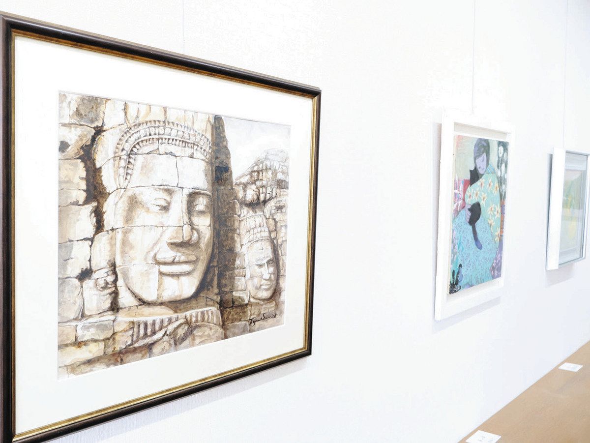 気軽な展示の場をこれからも 亡き夫から継承した「ギャラリー葵 気軽な展示の場をこれからも 亡き夫から継承した「ギャラリー葵