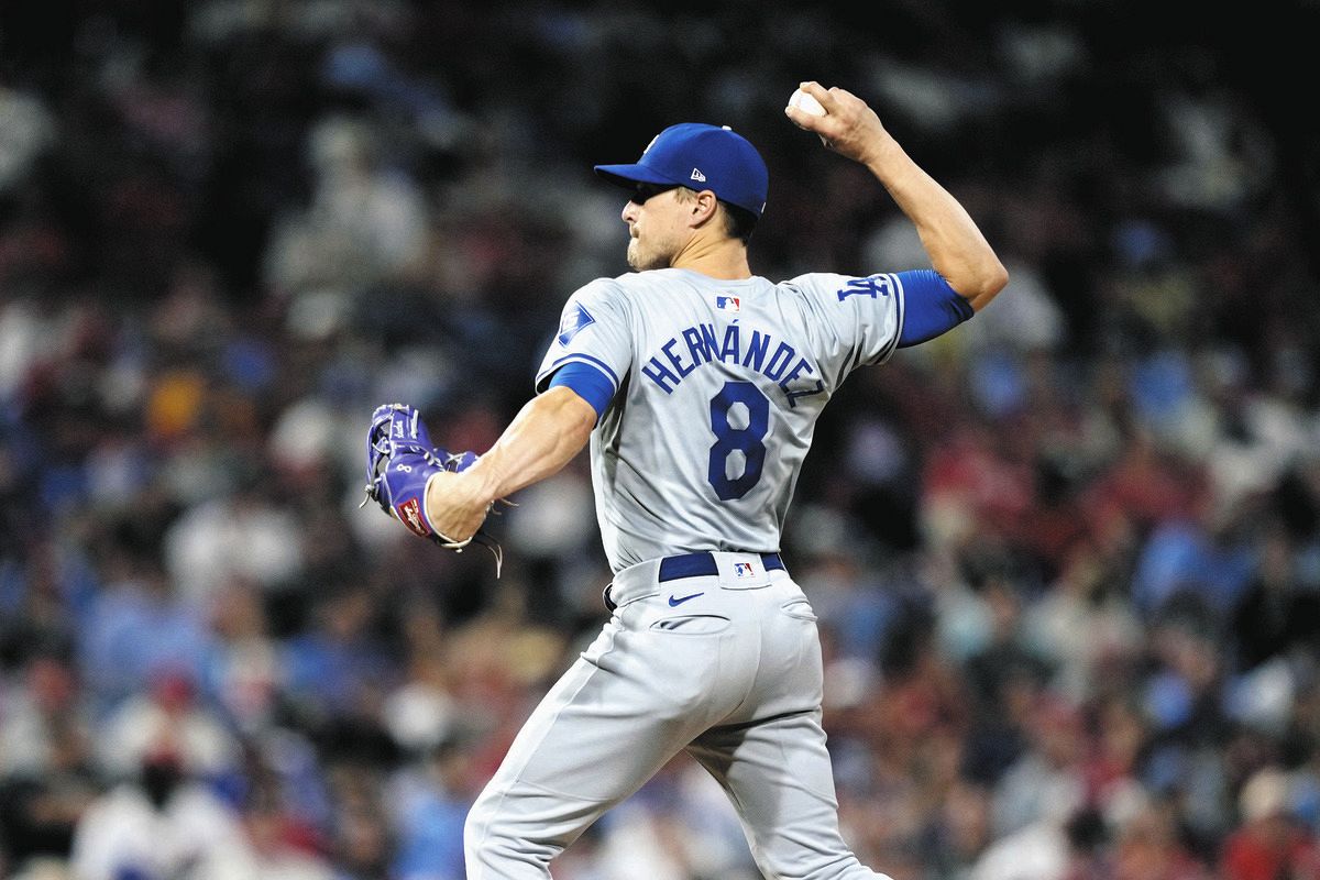 ドジャース、大量ビハインドで野手登板、”キケ”ことヘルナンデス、1イニング3分の1を完ぺきに封じる：中日スポーツ・東京中日スポーツ