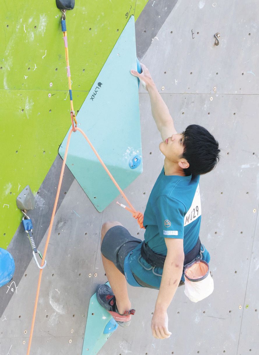高校生の安楽宙斗が複合JC2連覇「全て自分の思い通りにできた」世界選手権初出場も決める【クライミング】：中日スポーツ・東京中日スポーツ