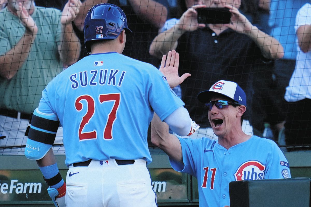 【驚異の爆発で週間MVP！】鈴木誠也、今季2度目自身3度目の週間MVP…リーグトップの5HR＆12打点 ！ : MLB★すてーしょん