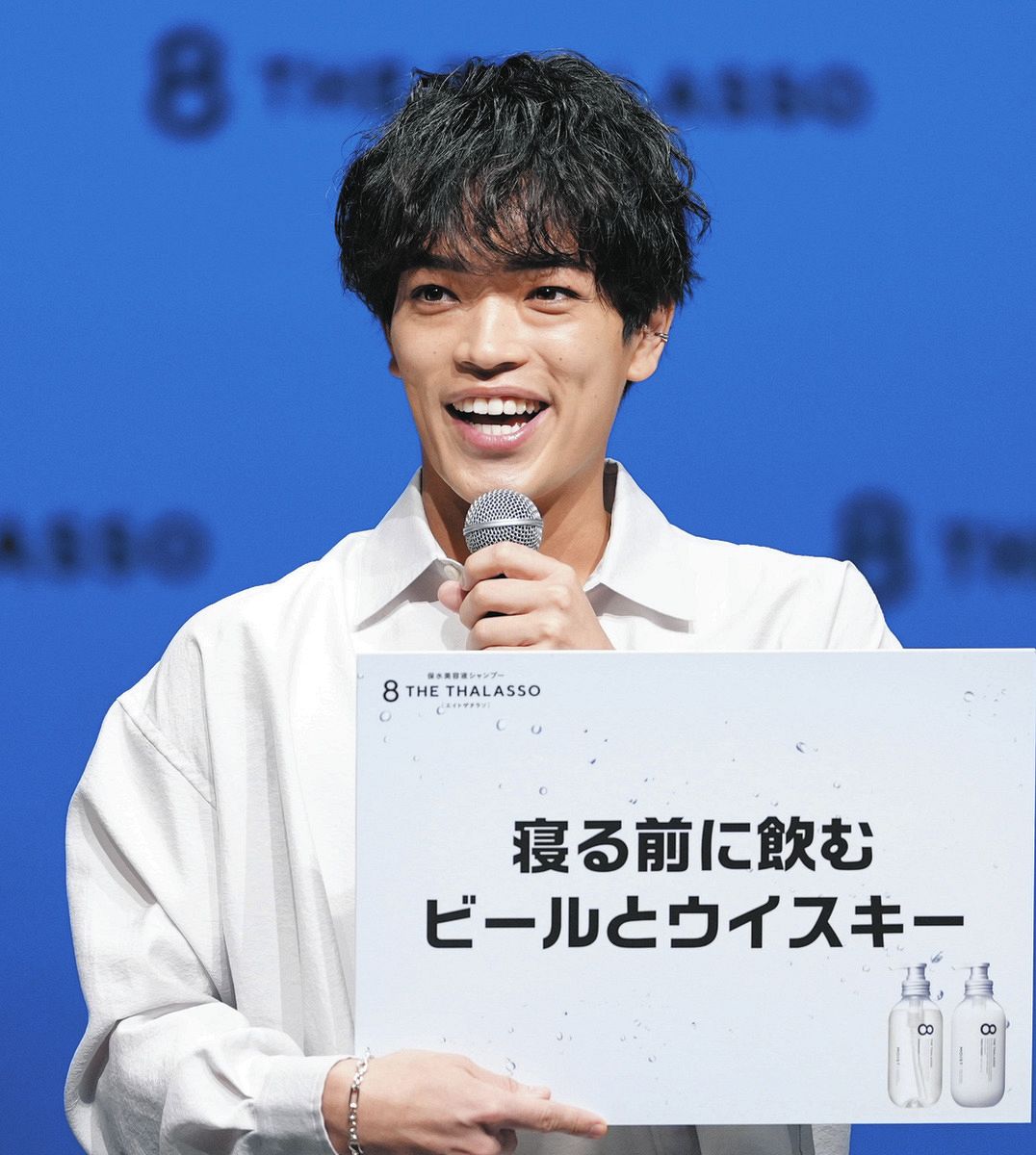 timelesz新メンバー5人で初のCM発表会 寺西拓人「リラックスした状態で臨めた」と自信 トークでも抜群のコンビネーション披露：中日スポーツ・東京中日スポーツ