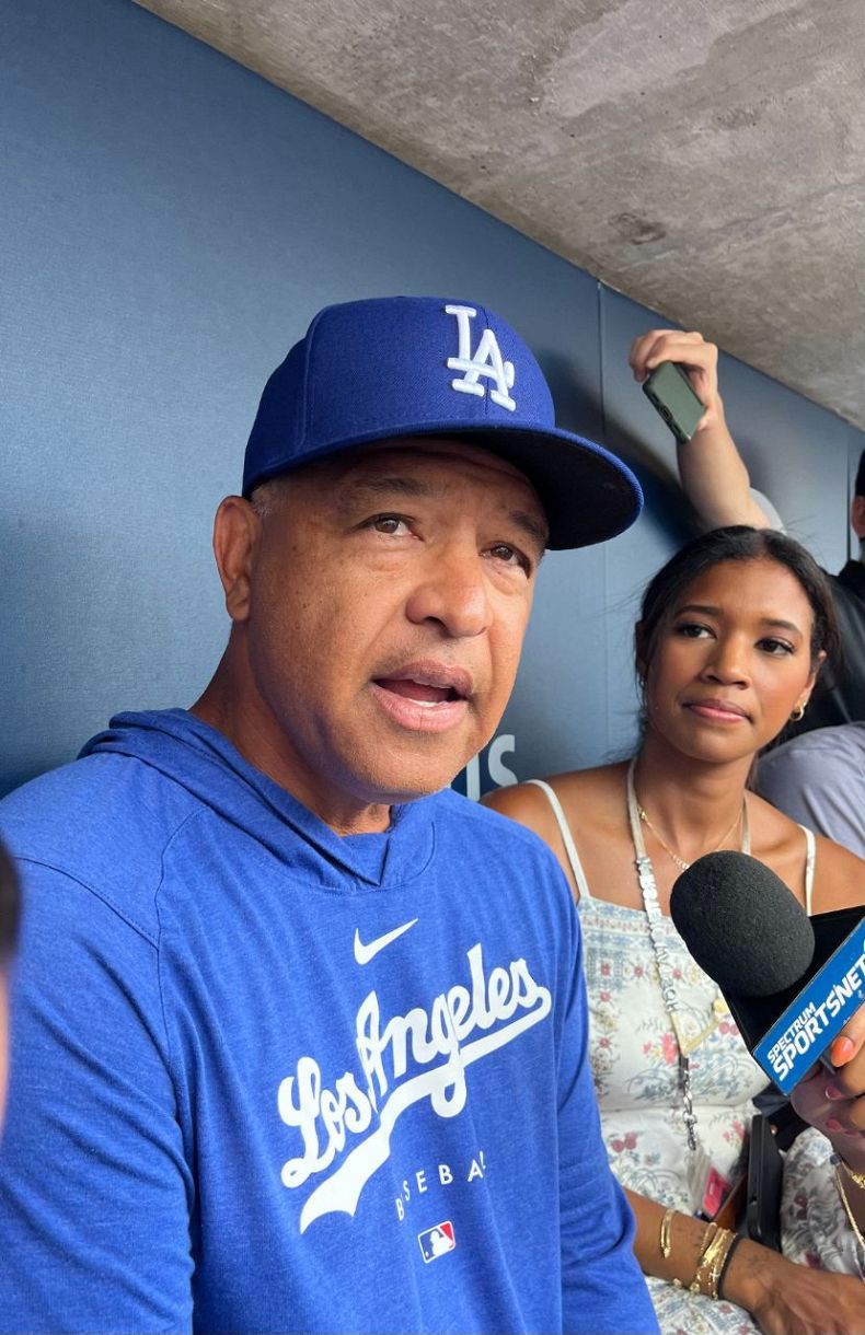 ロバーツ監督、大谷翔平の史上初DHでのMVP「検討に値する」…DHの獲得是非、オルティーズ発言で話題に：中日スポーツ・東京中日スポーツ